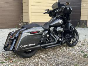 Harley-Davidson Street Glide FLHX 2016 Klaipėda, ar dzinēja tilpumu 1.69 L un nobraukumu 7 tūkst. km par 13600 €, foto 3 vietnē AUTOMOTO.COM.LV