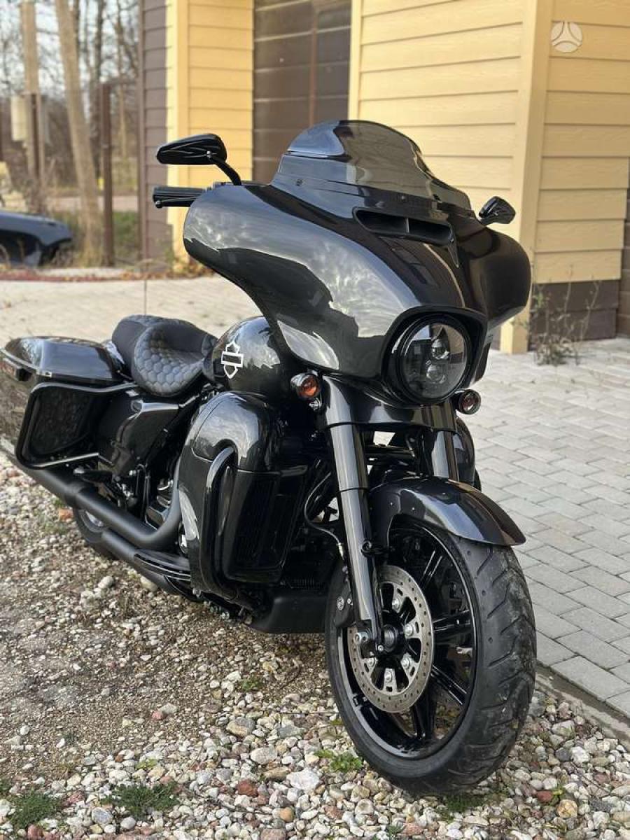 Harley-Davidson Street Glide FLHX 2016 Klaipėda, ar dzinēja tilpumu 1.69 L un nobraukumu 7 tūkst. km par 13600 €, foto 4 vietnē AUTOMOTO.COM.LV