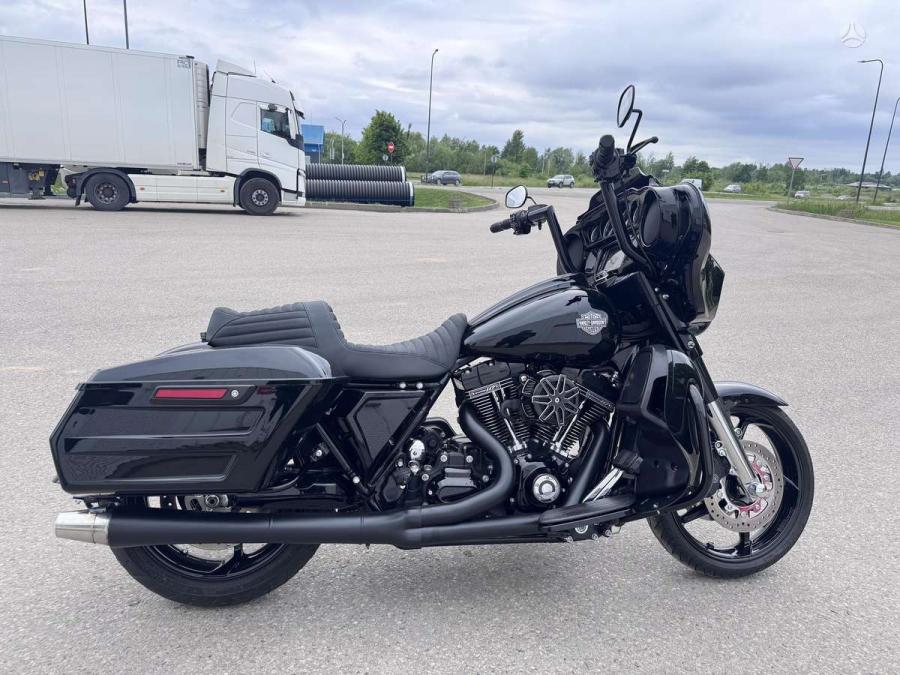 Харли-Девидсон Street Glide FLHX 2016 в Каунас, объемом двигателя 1.92 л и пробегом 29 тыс. км за 13500 €, фото 14 на AUTOMOTO.COM.LV