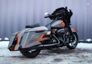 Harley-Davidson Street Glide FLHX 2017 Kauņa, ar dzinēja tilpumu 1.75 L un nobraukumu 5 tūkst. km par 17222 €, foto 2 vietnē AUTOMOTO.COM.LV