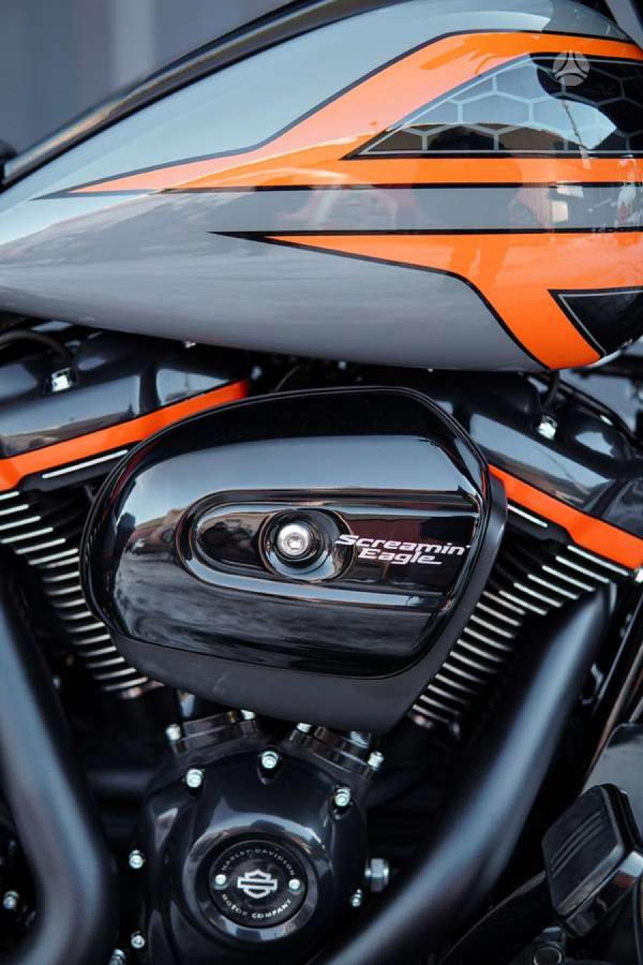 Harley-Davidson Street Glide FLHX 2017 Kauņa, ar dzinēja tilpumu 1.75 L un nobraukumu 5 tūkst. km par 17222 €, foto 6 vietnē AUTOMOTO.COM.LV