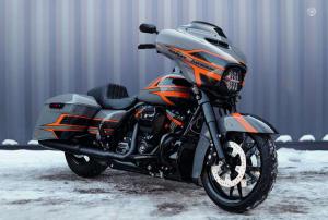 Harley-Davidson Street Glide FLHX 2017 Kauņa, ar dzinēja tilpumu 1.75 L un nobraukumu 5 tūkst. km par 17222 €, foto 7 vietnē AUTOMOTO.COM.LV