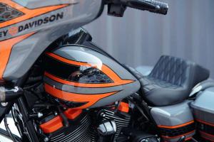 Harley-Davidson Street Glide FLHX 2017 Kauņa, ar dzinēja tilpumu 1.75 L un nobraukumu 5 tūkst. km par 17222 €, foto 9 vietnē AUTOMOTO.COM.LV
