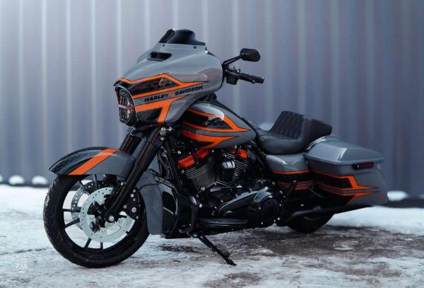 Harley-Davidson Street Glide FLHX 2017 in Kaunas, with an engine capacity of 1.75 L and mileage of 5 thousand km for 17222 €, photo 10 on AUTOMOTO.COM.LV