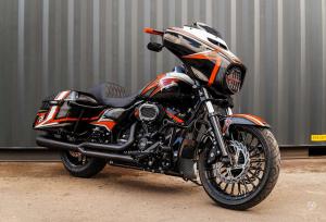 Харли-Девидсон Street Glide FLHX 2018 в Каунас, объемом двигателя 2.10 л и пробегом 16 тыс. км за 24999 €, фото 8 на AUTOMOTO.COM.LV