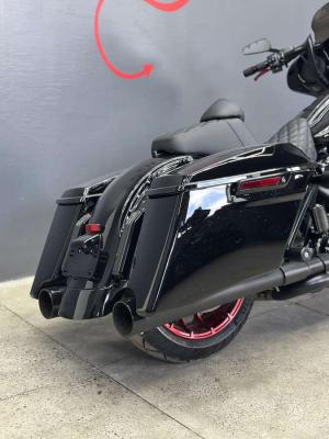 Harley-Davidson Street Glide FLHX 2018 in Kaunas, with an engine capacity of 1.93 L and mileage of 6 thousand km for 15500 €, photo 10 on AUTOMOTO.COM.LV