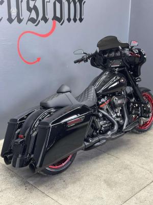 Harley-Davidson Street Glide FLHX 2018 in Kaunas, with an engine capacity of 1.93 L and mileage of 6 thousand km for 15500 €, photo 11 on AUTOMOTO.COM.LV