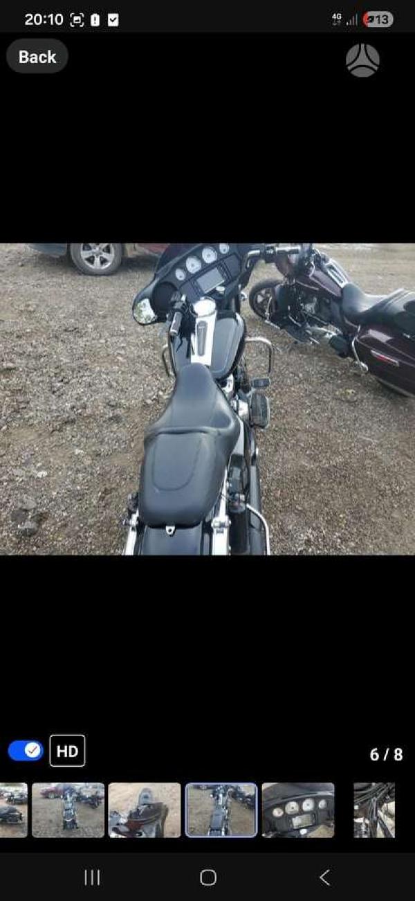 Harley-Davidson Street Glide FLHX 2019 in Siauliai, with an engine capacity of 1.90 L and mileage of 31 thousand km for 7800 €, photo 11 on AUTOMOTO.COM.LV