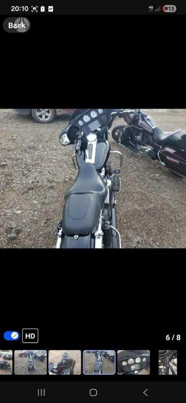 Harley-Davidson Street Glide FLHX 2019 in Siauliai, with an engine capacity of 1.75 L and mileage of 31 thousand km for 7800 €, photo 11 on AUTOMOTO.COM.LV