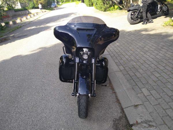Harley-Davidson Street Glide FLHX 2020 in Klaipeda, with an engine capacity of 1.75 L and mileage of 7 thousand km for 16700 €, photo 2 on AUTOMOTO.COM.LV