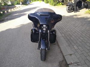 Harley-Davidson Street Glide FLHX 2020 Klaipėda, ar dzinēja tilpumu 1.75 L un nobraukumu 7 tūkst. km par 16700 €, foto 2 vietnē AUTOMOTO.COM.LV