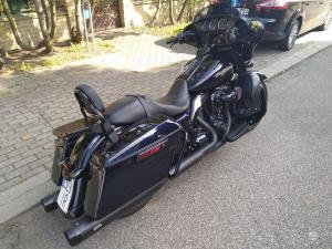Harley-Davidson Street Glide FLHX 2020 Klaipėda, ar dzinēja tilpumu 1.75 L un nobraukumu 7 tūkst. km par 16700 €, foto 4 vietnē AUTOMOTO.COM.LV