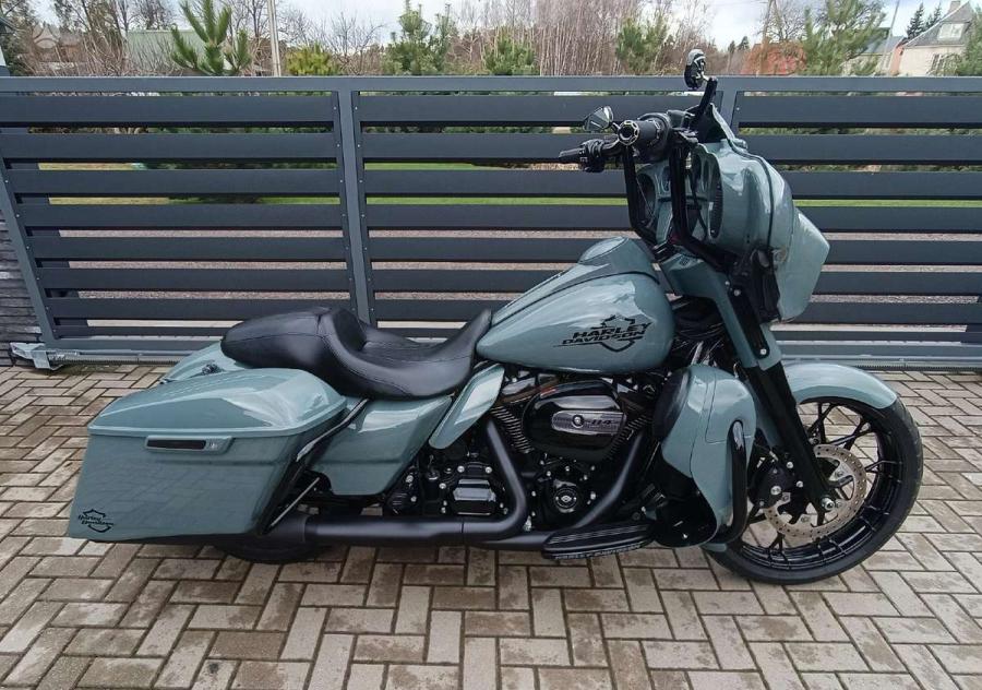 Харли-Девидсон Street Glide FLHX 2020 в Пренай, объемом двигателя 1.87 л и пробегом 24 тыс. км за 17500 €, фото 5 на AUTOMOTO.COM.LV