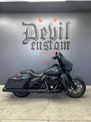 Harley-Davidson Street Glide FLHX 2020 in Kaunas, with an engine capacity of 1.86 L and mileage of 13 thousand km for 16600 €, photo  on AUTOMOTO.COM.LV