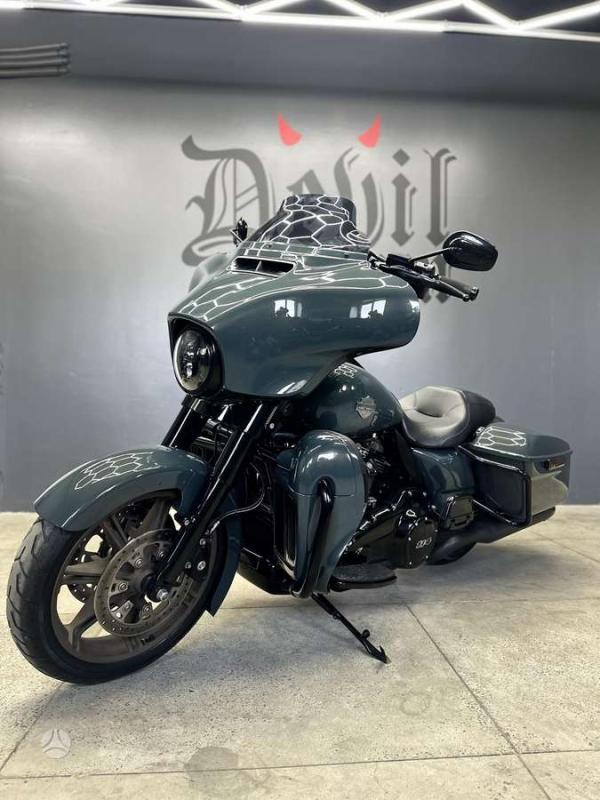 Харли-Девидсон Street Glide FLHX 2020 в Каунас, объемом двигателя 1.86 л и пробегом 13 тыс. км за 16600 €, фото 3 на AUTOMOTO.COM.LV