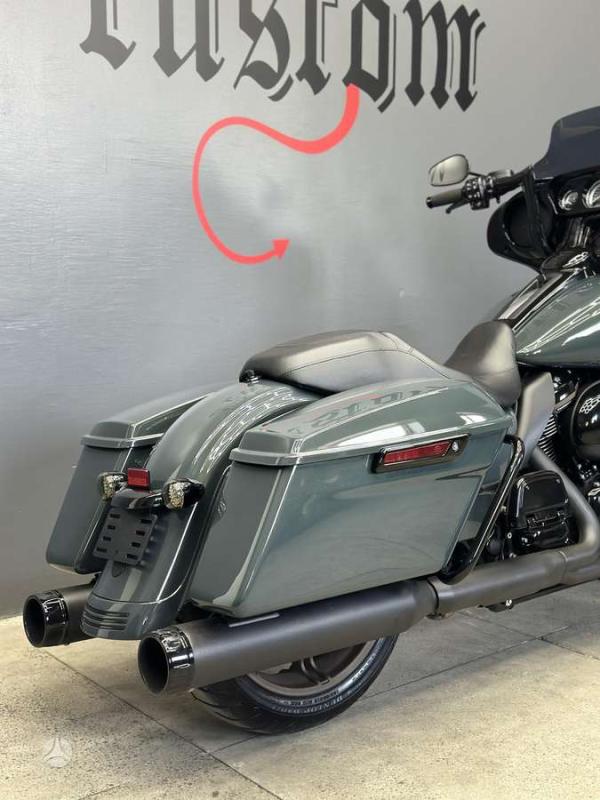 Харли-Девидсон Street Glide FLHX 2020 в Каунас, объемом двигателя 1.86 л и пробегом 13 тыс. км за 16600 €, фото 5 на AUTOMOTO.COM.LV