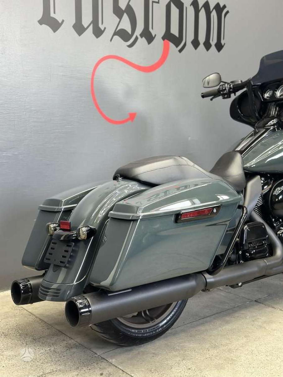 Harley-Davidson Street Glide FLHX 2020 in Kaunas, with an engine capacity of 1.86 L and mileage of 13 thousand km for 16600 €, photo 6 on AUTOMOTO.COM.LV