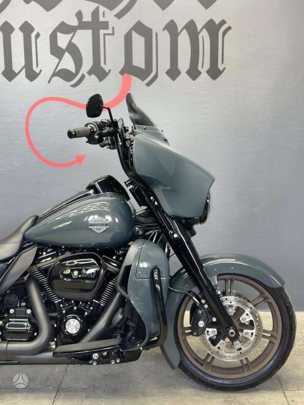 Харли-Девидсон Street Glide FLHX 2020 в Каунас, объемом двигателя 1.86 л и пробегом 13 тыс. км за 16600 €, фото 6 на AUTOMOTO.COM.LV