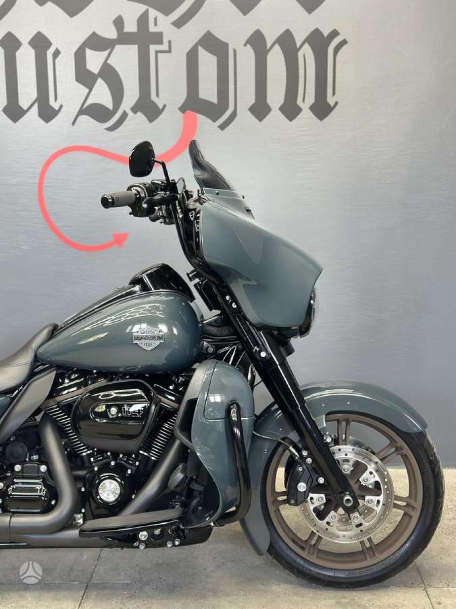 Harley-Davidson Street Glide FLHX 2020 in Kaunas, with an engine capacity of 1.86 L and mileage of 13 thousand km for 16600 €, photo 7 on AUTOMOTO.COM.LV