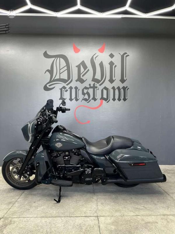Харли-Девидсон Street Glide FLHX 2020 в Каунас, объемом двигателя 1.86 л и пробегом 13 тыс. км за 16600 €, фото 9 на AUTOMOTO.COM.LV