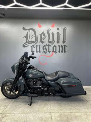 Harley-Davidson Street Glide FLHX 2020 in Kaunas, with an engine capacity of 1.86 L and mileage of 13 thousand km for 16600 €, photo 10 on AUTOMOTO.COM.LV