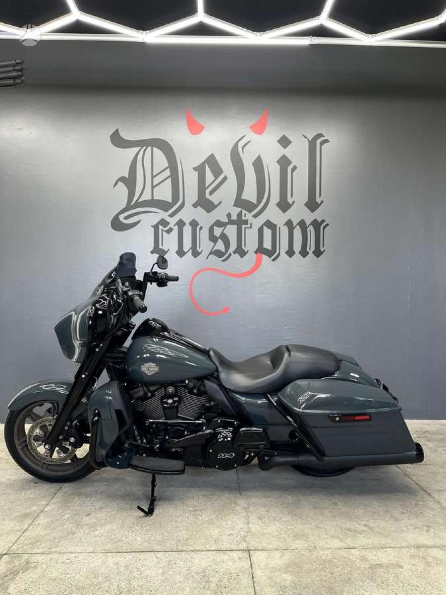 Harley-Davidson Street Glide FLHX 2020 in Kaunas, with an engine capacity of 1.86 L and mileage of 13 thousand km for 16600 €, photo 10 on AUTOMOTO.COM.LV