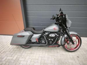 Harley-Davidson Street Glide FLHX 2020 in Siauliai, with an engine capacity of 1.80 L and mileage of 28 thousand km for 14900 €, photo  on AUTOMOTO.COM.LV