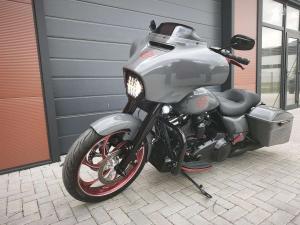 Harley-Davidson Street Glide FLHX 2020 in Siauliai, with an engine capacity of 1.80 L and mileage of 28 thousand km for 14900 €, photo 7 on AUTOMOTO.COM.LV