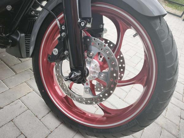 Harley-Davidson Street Glide FLHX 2020 in Siauliai, with an engine capacity of 1.80 L and mileage of 28 thousand km for 14900 €, photo 7 on AUTOMOTO.COM.LV