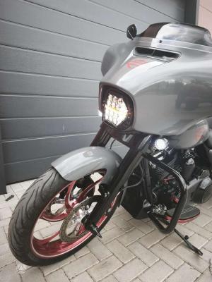 Harley-Davidson Street Glide FLHX 2020 in Siauliai, with an engine capacity of 1.80 L and mileage of 28 thousand km for 14900 €, photo 10 on AUTOMOTO.COM.LV