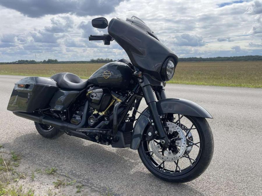 Харли-Девидсон Street Glide FLHX 2020 в Пасвалис, объемом двигателя 0.00 л и пробегом 27 тыс. км за 16750 €, фото 5 на AUTOMOTO.COM.LV