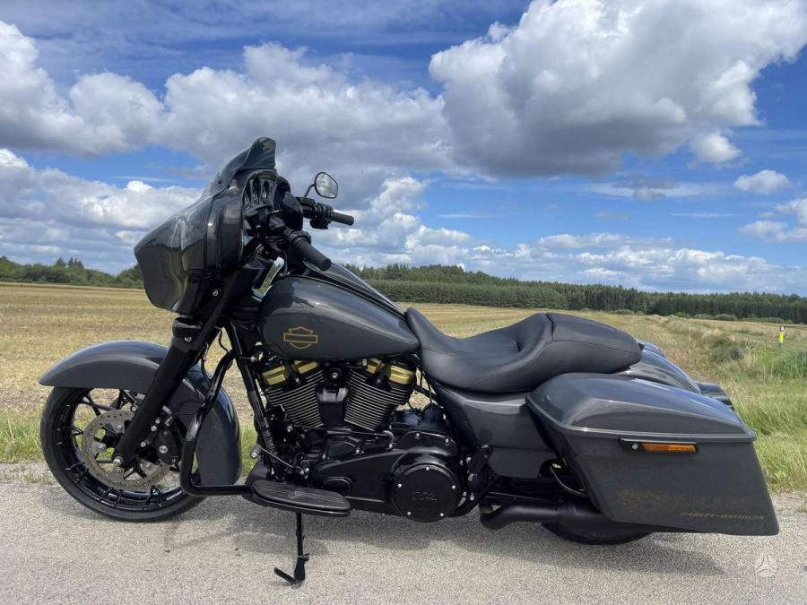 Харли-Девидсон Street Glide FLHX 2020 в Пасвалис, объемом двигателя 0.00 л и пробегом 27 тыс. км за 16750 €, фото 6 на AUTOMOTO.COM.LV
