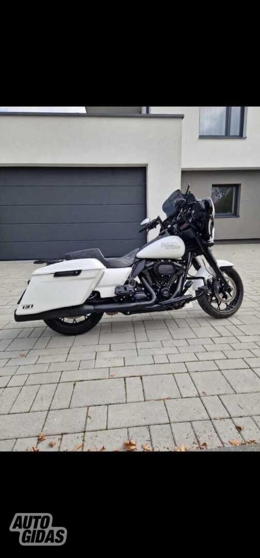 Harley-Davidson Street Glide FLHX 2020 Kauņa, ar dzinēja tilpumu 0.00 L un nobraukumu 0 tūkst. km par 20000 €, foto 5 vietnē AUTOMOTO.COM.LV