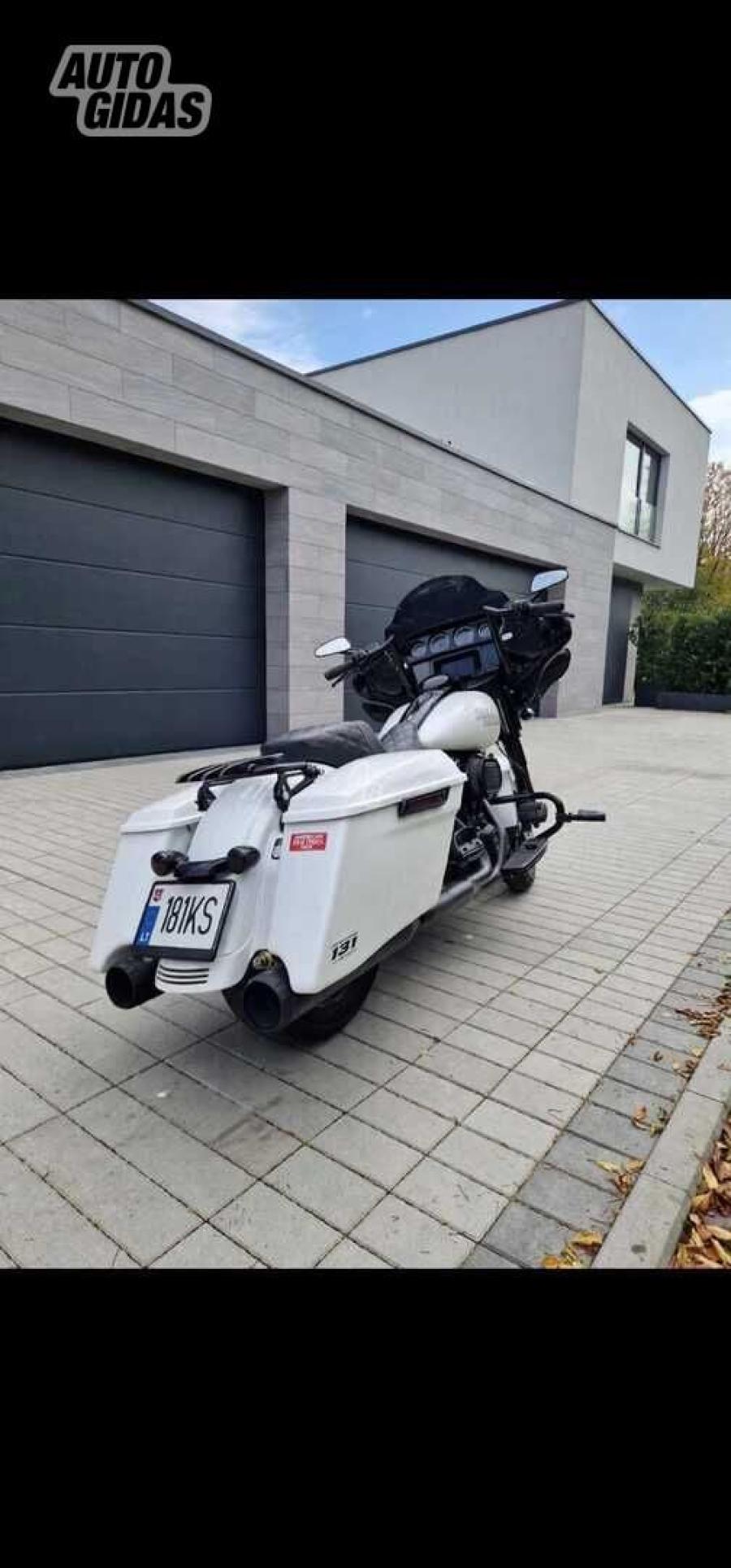 Harley-Davidson Street Glide FLHX 2020 Kauņa, ar dzinēja tilpumu 0.00 L un nobraukumu 0 tūkst. km par 20000 €, foto 6 vietnē AUTOMOTO.COM.LV