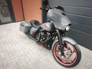 Harley-Davidson Street Glide FLHX 2020 Šauļi, ar dzinēja tilpumu 1.80 L un nobraukumu 28 tūkst. km par 14300 €, foto 6 vietnē AUTOMOTO.COM.LV