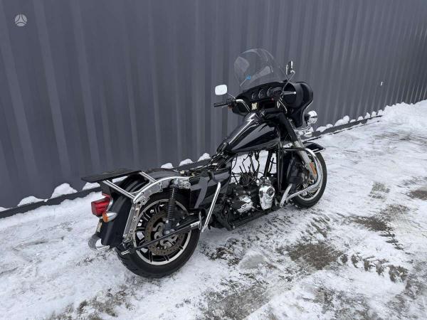 Harley-Davidson Street Glide FLHX 2021 Kauņa, ar dzinēja tilpumu 1.87 L un nobraukumu 11 tūkst. km par 8600 €, foto 2 vietnē AUTOMOTO.COM.LV