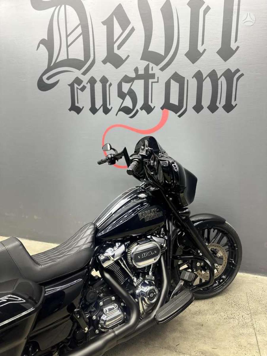 Harley-Davidson Street Glide FLHX 2022 Kauņa, ar dzinēja tilpumu 1.86 L un nobraukumu 14 tūkst. km par 19300 €, foto 2 vietnē AUTOMOTO.COM.LV