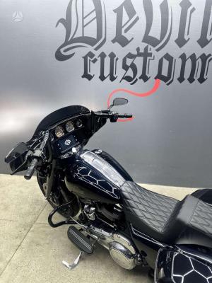 Harley-Davidson Street Glide FLHX 2022 Kauņa, ar dzinēja tilpumu 1.86 L un nobraukumu 14 tūkst. km par 19300 €, foto 5 vietnē AUTOMOTO.COM.LV
