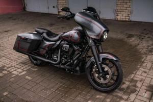 Harley-Davidson Street Glide FLHX 2022 in Kaunas, with an engine capacity of 1.75 L and mileage of 11 thousand km for 17000 €, photo 2 on AUTOMOTO.COM.LV