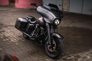 Harley-Davidson Street Glide FLHX 2022 in Kaunas, with an engine capacity of 1.75 L and mileage of 11 thousand km for 17000 €, photo 5 on AUTOMOTO.COM.LV