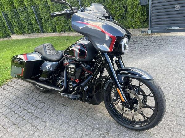 Harley-Davidson Street Glide FLHX 2022 Kauņa, ar dzinēja tilpumu 0.00 L un nobraukumu 17 tūkst. km par 16767 €, foto 1 vietnē AUTOMOTO.COM.LV