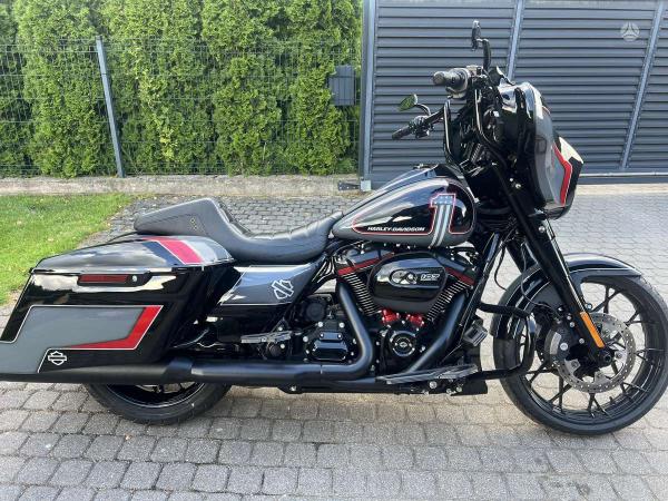 Harley-Davidson Street Glide FLHX 2022 Kauņa, ar dzinēja tilpumu 0.00 L un nobraukumu 17 tūkst. km par 16767 €, foto 2 vietnē AUTOMOTO.COM.LV