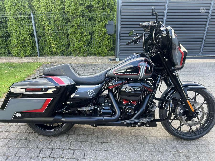 Harley-Davidson Street Glide FLHX 2022 Kauņa, ar dzinēja tilpumu 0.00 L un nobraukumu 17 tūkst. km par 16767 €, foto 3 vietnē AUTOMOTO.COM.LV