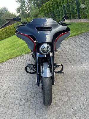 Harley-Davidson Street Glide FLHX 2022 Kauņa, ar dzinēja tilpumu 0.00 L un nobraukumu 17 tūkst. km par 16767 €, foto 4 vietnē AUTOMOTO.COM.LV