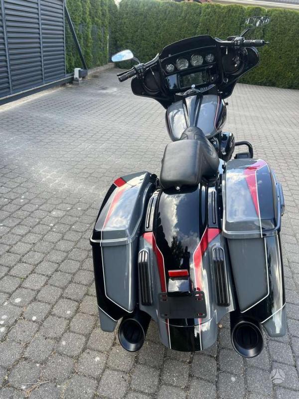 Harley-Davidson Street Glide FLHX 2022 Kauņa, ar dzinēja tilpumu 0.00 L un nobraukumu 17 tūkst. km par 16767 €, foto 5 vietnē AUTOMOTO.COM.LV