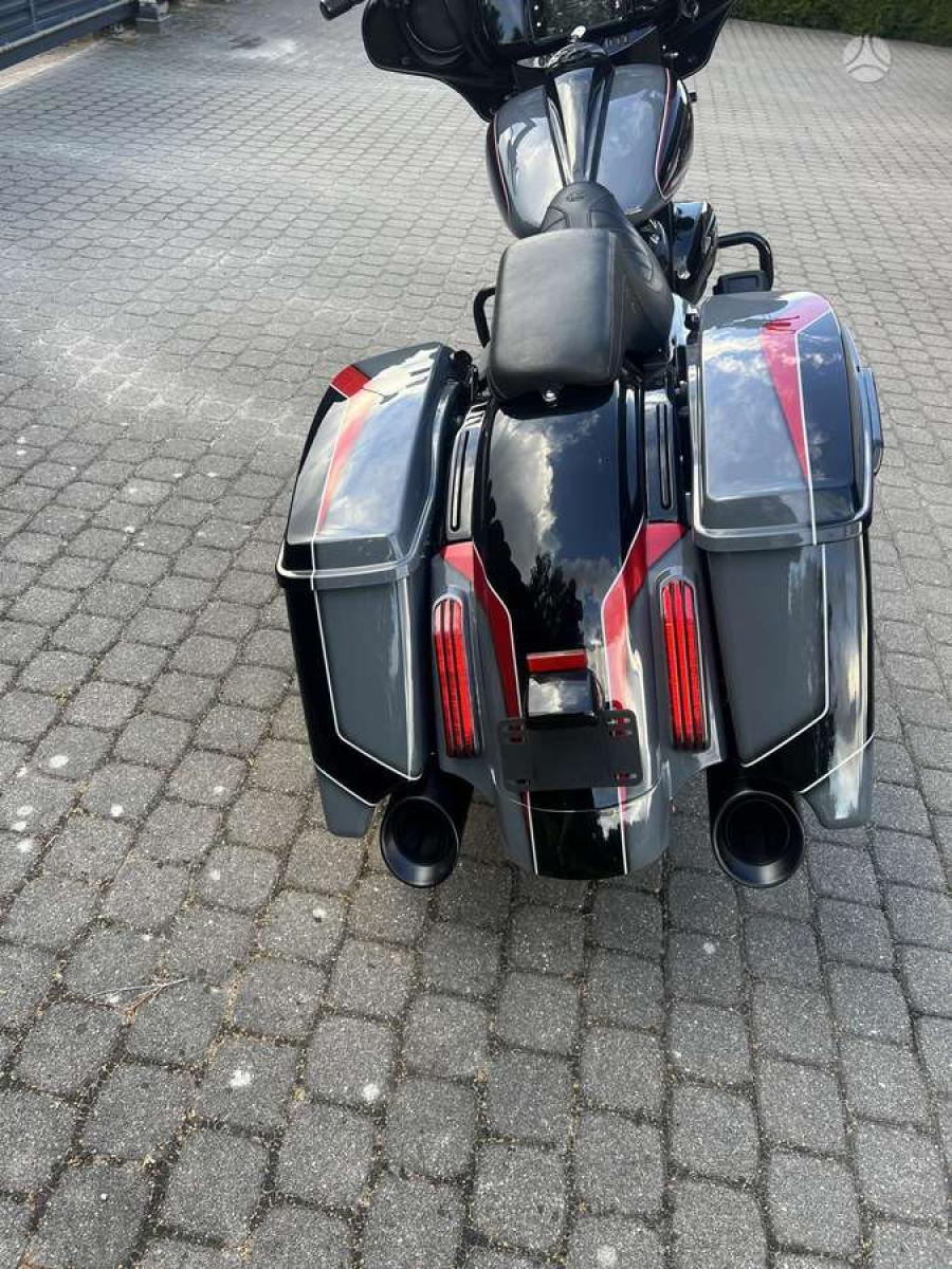 Harley-Davidson Street Glide FLHX 2022 Kauņa, ar dzinēja tilpumu 0.00 L un nobraukumu 17 tūkst. km par 16767 €, foto 24 vietnē AUTOMOTO.COM.LV