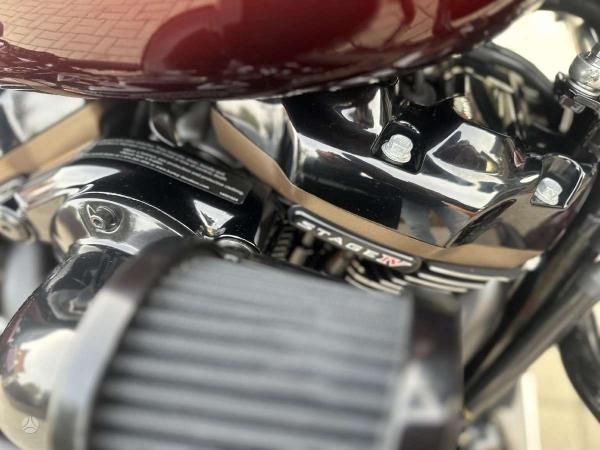 Harley-Davidson Street Glide FLHX 2023 in Marijampole, with an engine capacity of 1.93 L and mileage of 10 thousand km for 21900 €, photo 11 on AUTOMOTO.COM.LV