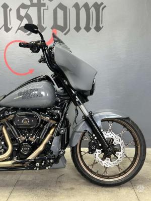 Harley-Davidson Street Glide FLHX 2023 Kauņa, ar dzinēja tilpumu 1.93 L un nobraukumu 6 tūkst. km par 23353 €, foto  vietnē AUTOMOTO.COM.LV