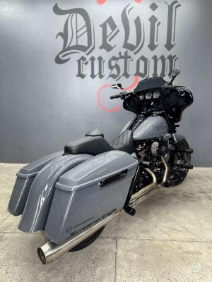 Харли-Девидсон Street Glide FLHX 2023 в Каунас, объемом двигателя 1.93 л и пробегом 6 тыс. км за 23353 €, фото 6 на AUTOMOTO.COM.LV