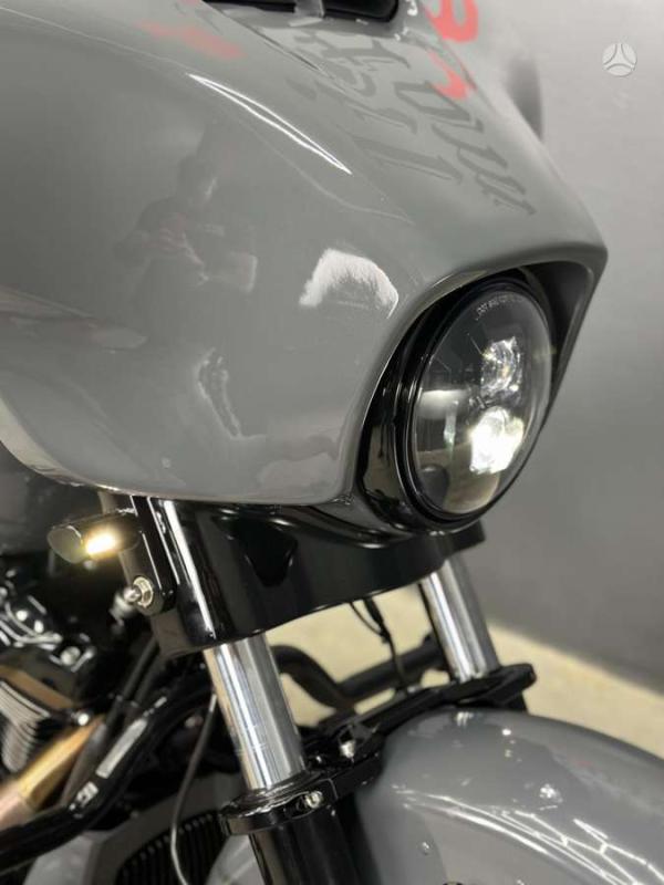 Harley-Davidson Street Glide FLHX 2023 Kauņa, ar dzinēja tilpumu 1.93 L un nobraukumu 6 tūkst. km par 23353 €, foto 7 vietnē AUTOMOTO.COM.LV